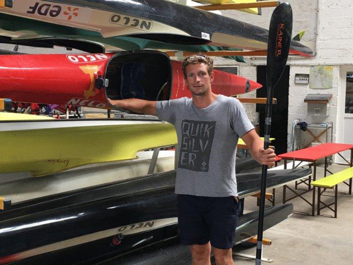 Radio 8 Ardennes | Canoë Kayak : le Sedanais Etienne Hubert débute ses ...