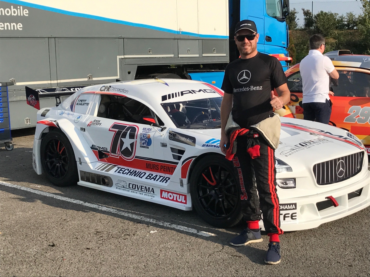 Radio 8 Ardennes | Ardennes : Le pilote « amateur » Matthieu Valette en ...