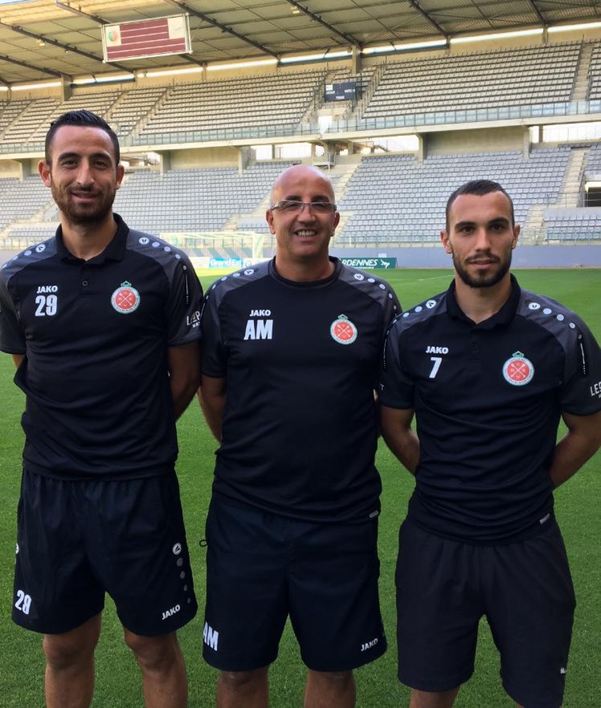 Radio 8 Ardennes | Football : l’ancien coach adjoint du Cssa Madjid ...