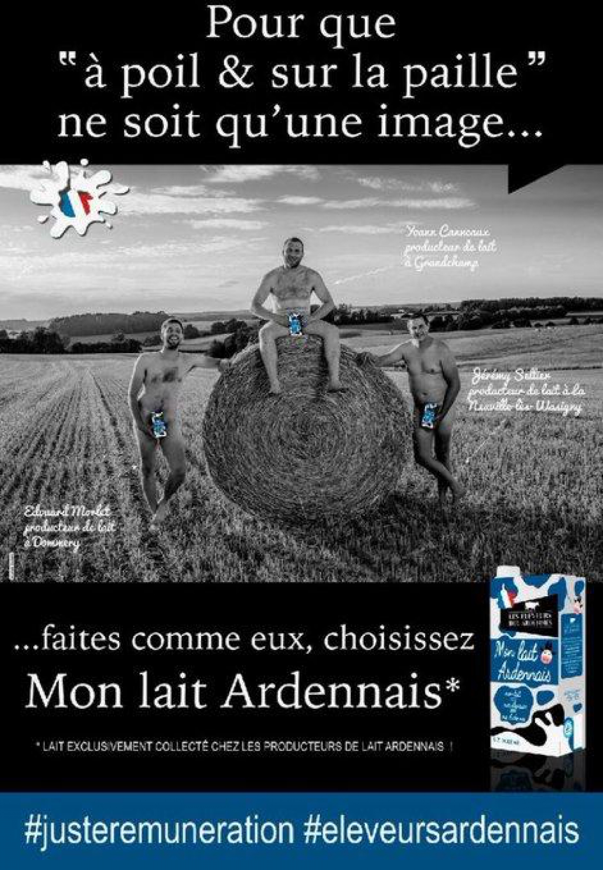 Radio 8 Ardennes | « Mon lait Ardennais » commercialisé dès aujourd’hui.