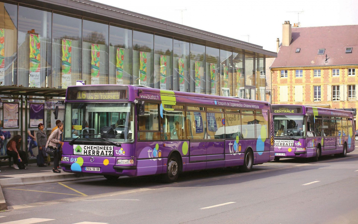 Radio 8 Ardennes | La circulation des bus TAC perturbée.