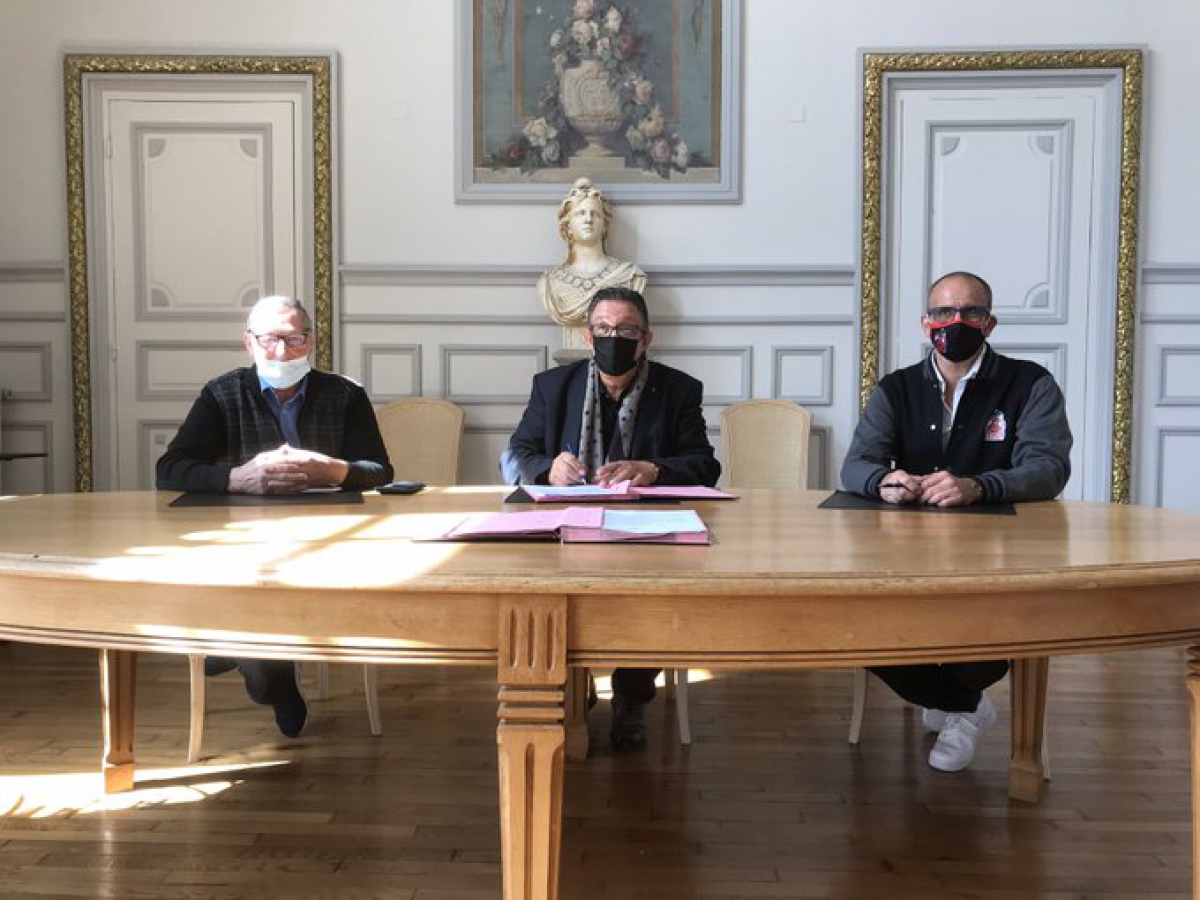 Radio 8 Ardennes | La ville de Rethel confirme son aide financière à ...
