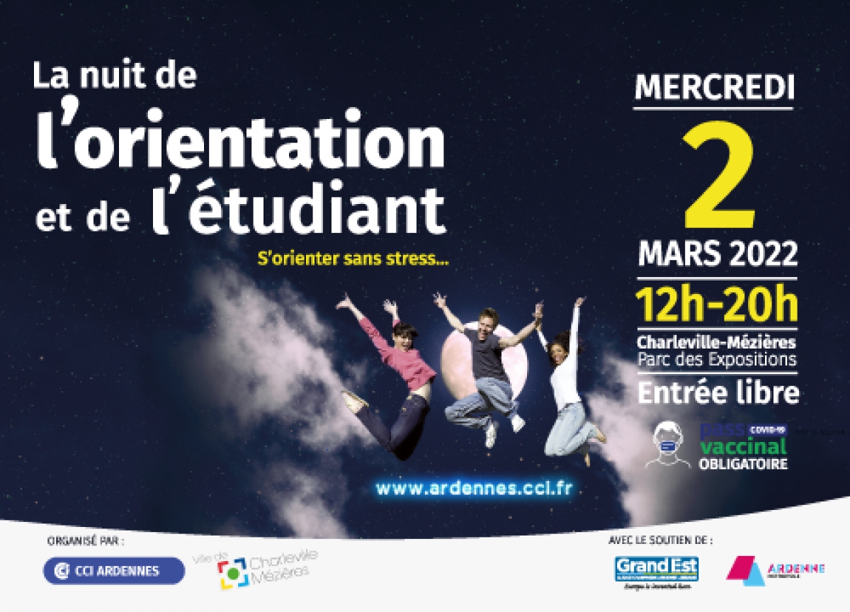 Radio 8 Ardennes | La 10ème édition de la Nuit de l'Orientation et l’Étudiant se tient aujourd ...