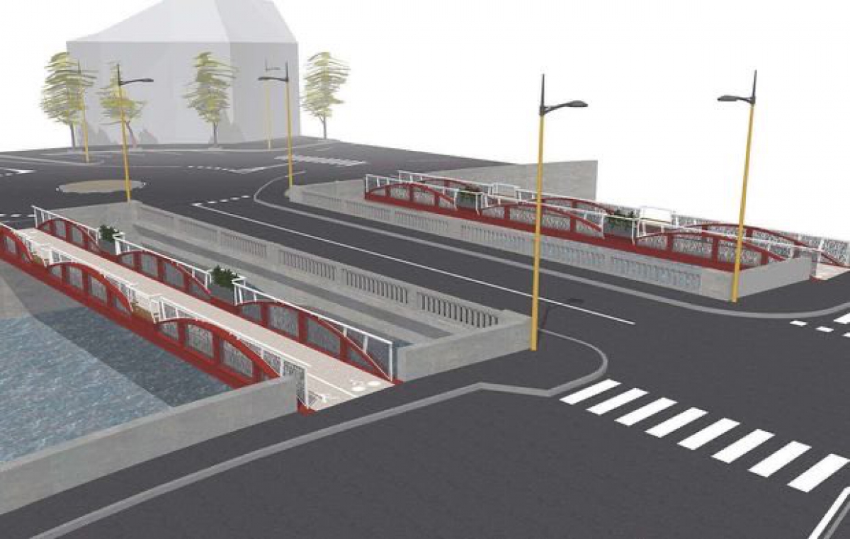 Radio 8 Ardennes | Construction des passerelles piétonnes et cyclables ...