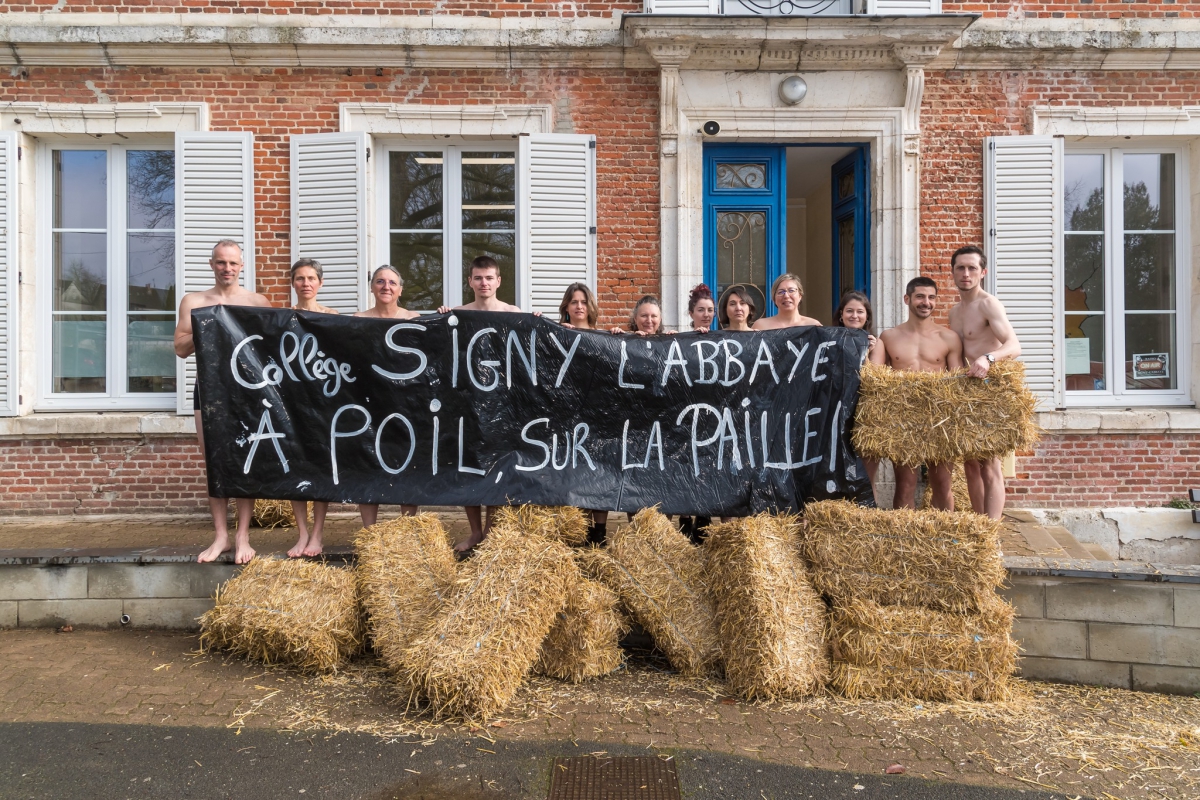 Radio 8 Ardennes Les Enseignants Du Collège De Signy Labbaye Posent