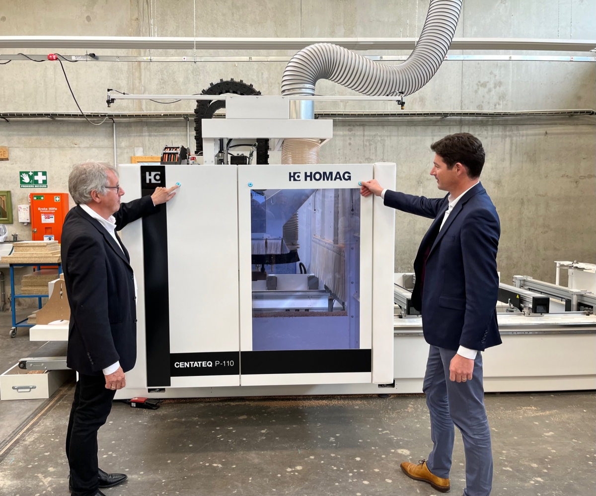 Radio 8 Ardennes | Poix-Terron : un nouveau Centre d'Usinage Numérique 5 axes au BTP CFA des ...