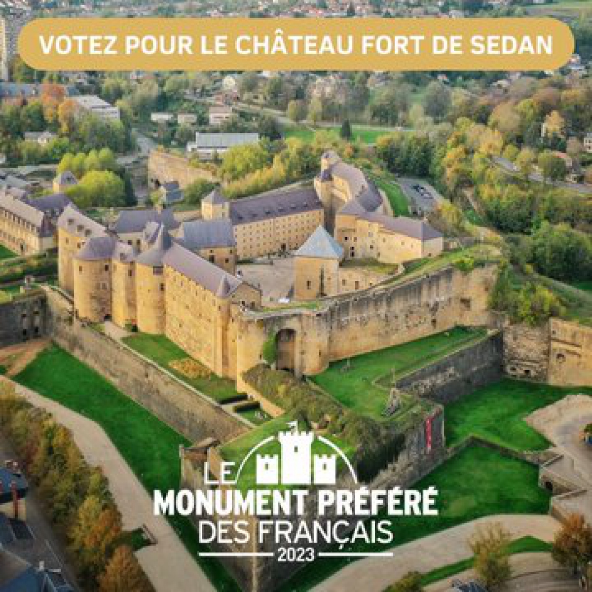 Radio 8 Ardennes | Le Château Fort en finale pour devenir le Monument ...