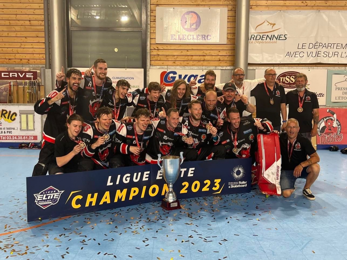 Radio 8 Ardennes | Roller Hockey ( Ligue Élite ) : Les Diables ...