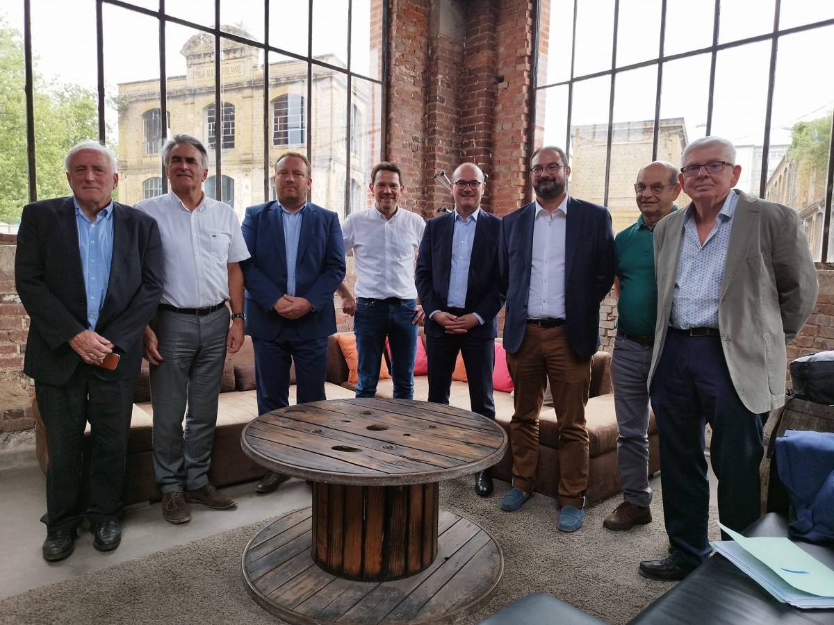 Radio 8 Ardennes | Le Président d’Intercommunalités de France ...