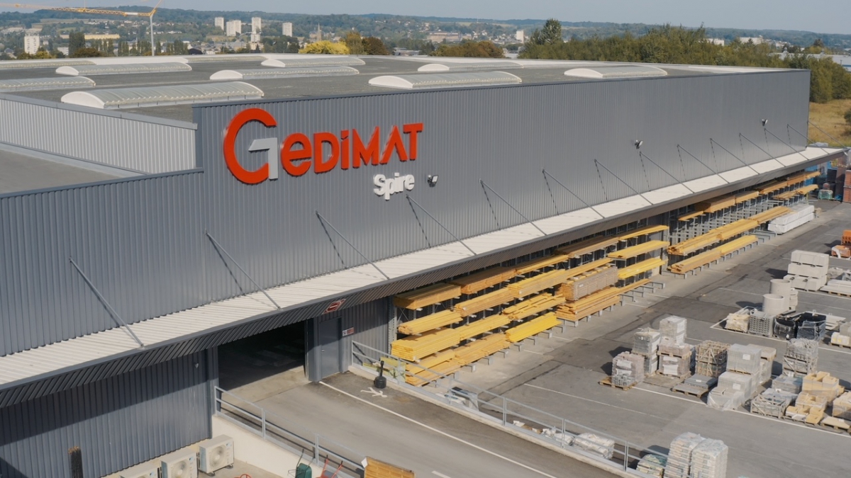 Radio 8 Ardennes | Gedimat Spire inaugure sa nouvelle agence de Sedan