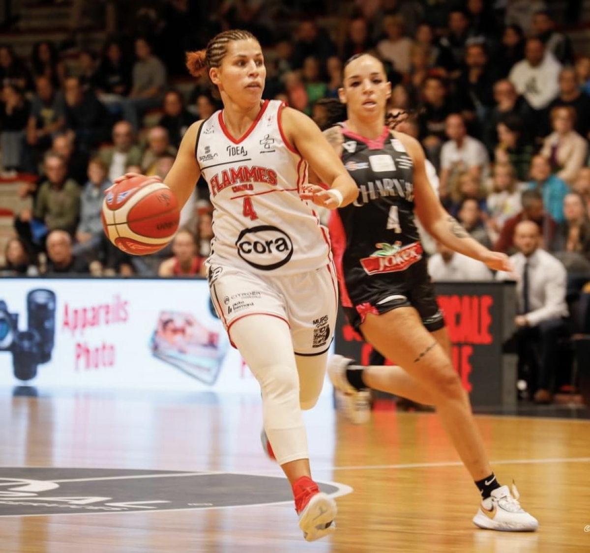 Radio 8 Ardennes | LFB : Les Flammes Carolo victorieuses face à Tarbes