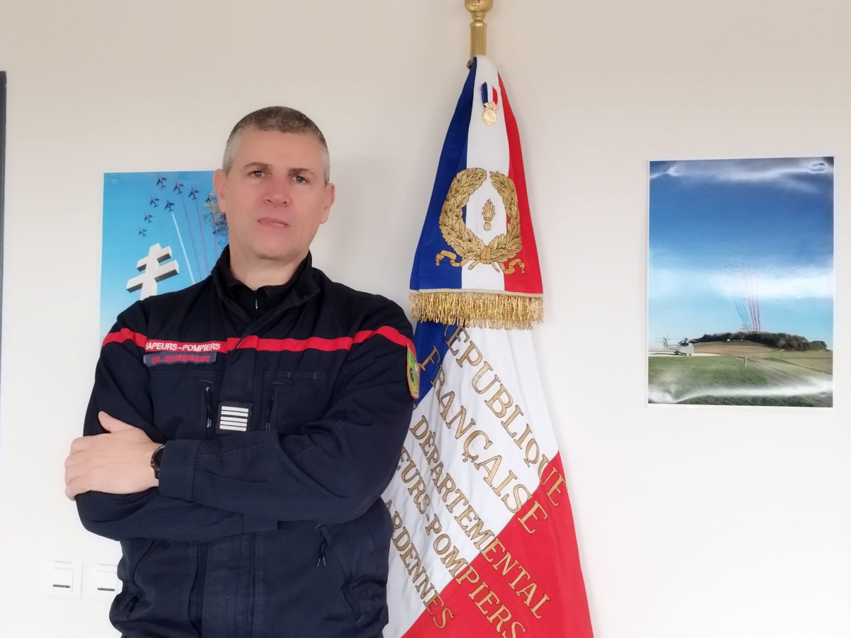 Radio 8 Ardennes | Les sapeurs-pompiers Ardennais accueillent leur ...