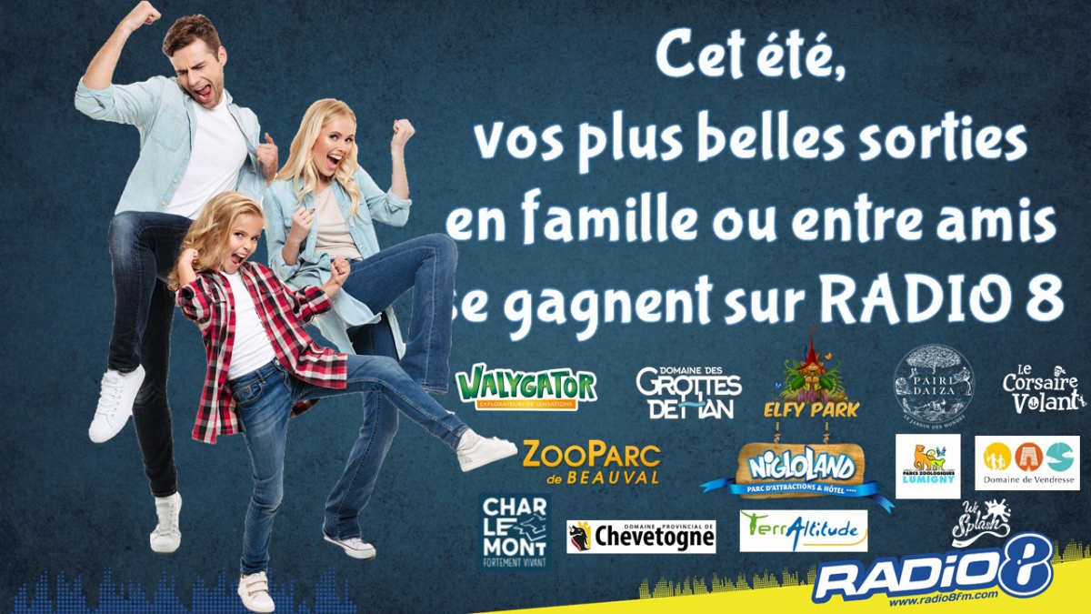 Radio 8 Ardennes | Cet été sur Radio 8 , faites le plein de sorties en ...