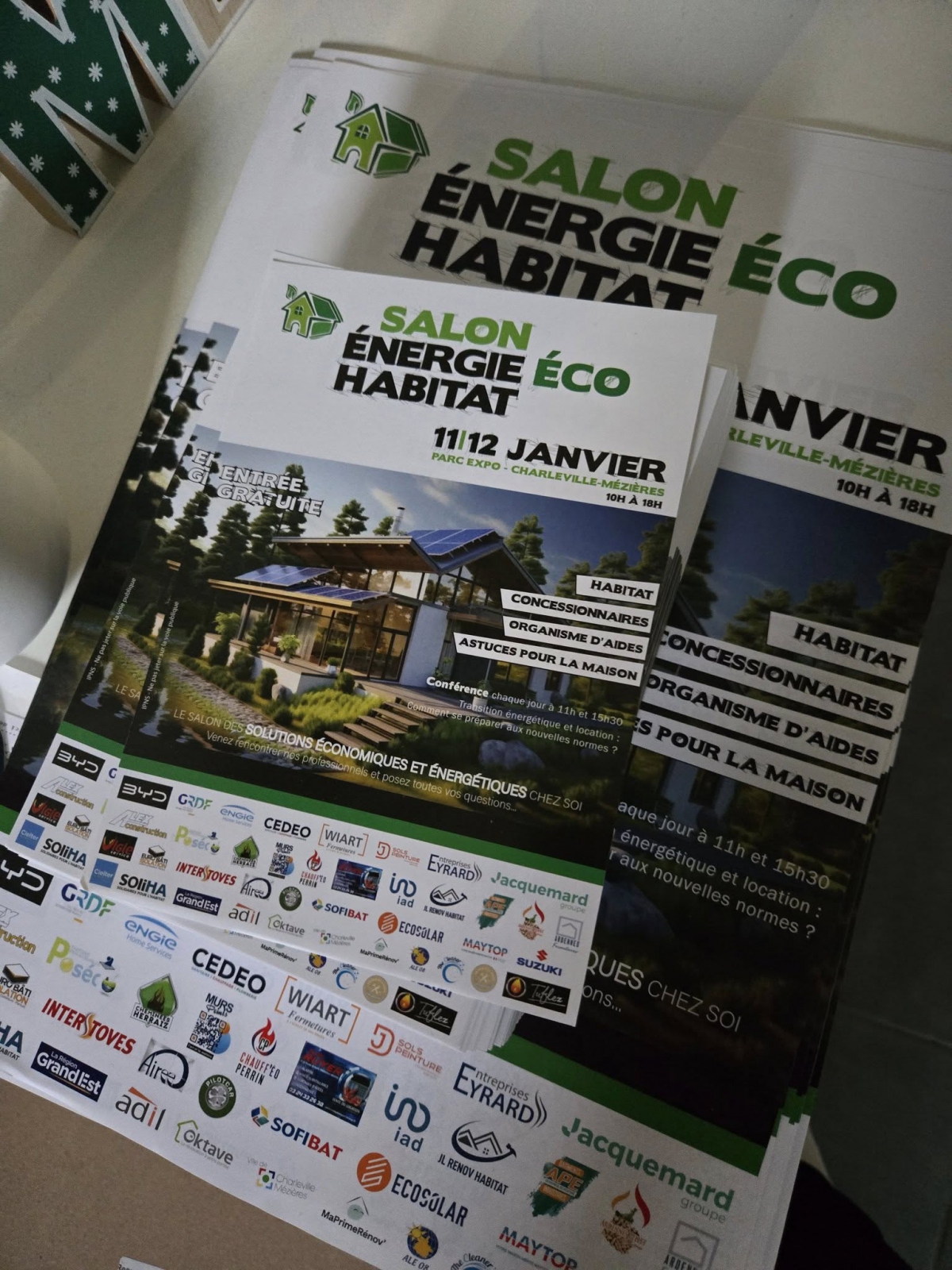 Radio 8 Ardennes | Le Salon Énergie Eco Habitat Mobilité revient ce week-end, au Parc des Expos ...