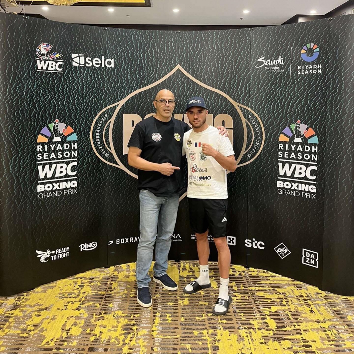 Radio 8 Ardennes | Yoni Valverde, l'espoir Ardennais, en route vers la gloire au WBC Grand Prix ...