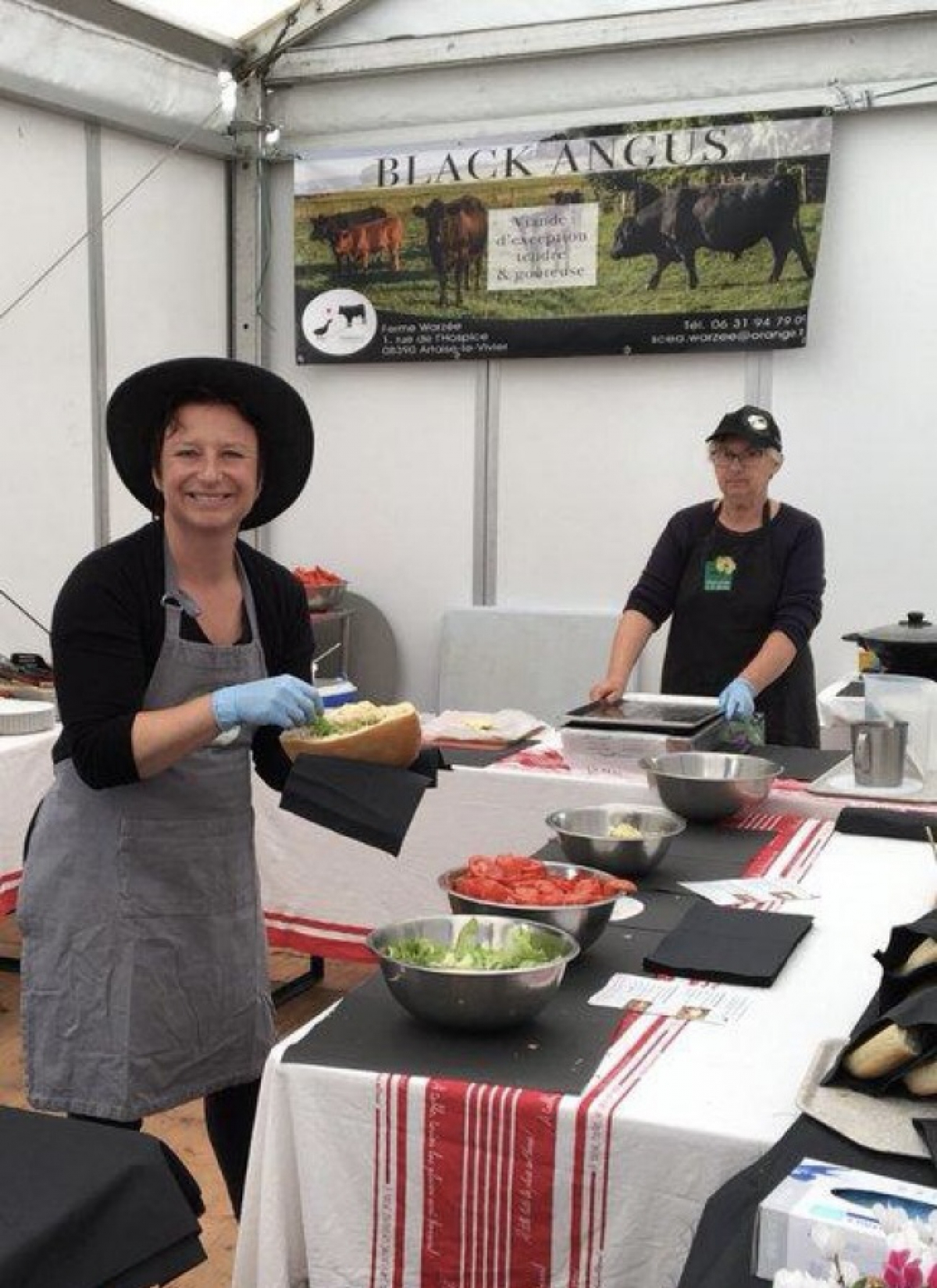 Radio 8 Ardennes | La ferme Warzée et son steak d’Angus sur la Foire ...
