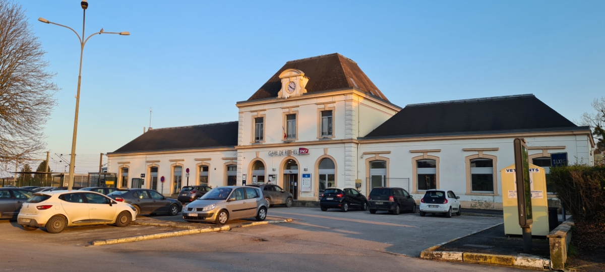 Radio 8 Ardennes | Quel avenir pour la gare de Rethel