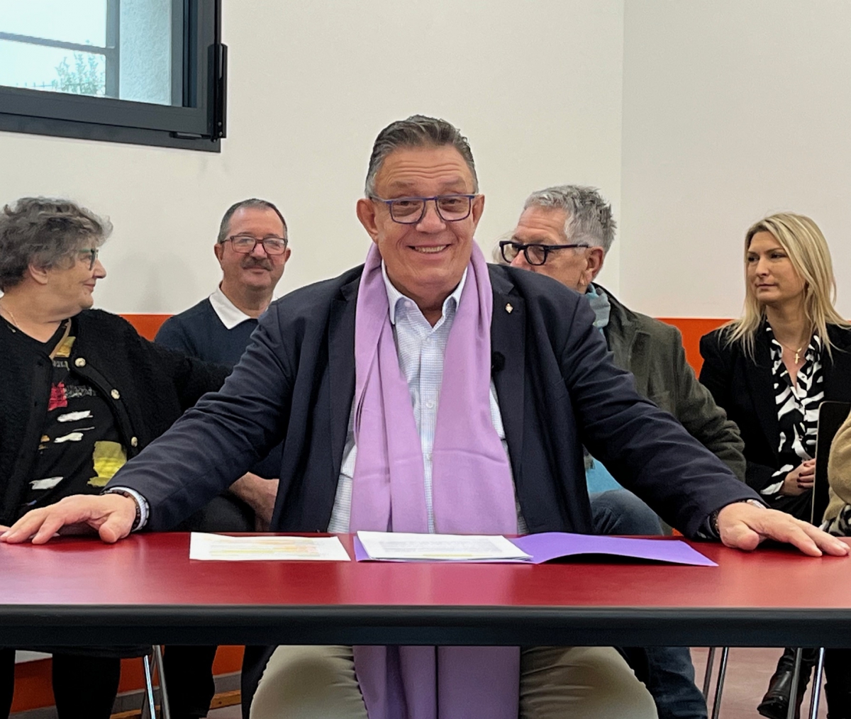 Radio 8 Ardennes | Municipales 2026 : le maire de Rethel Joseph Afribo ...