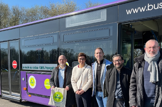 Radio 8 Ardennes | Ardenne Métropole : des bus au colza sur le réseau ...
