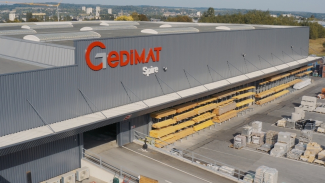 Radio 8 Ardennes | Gedimat Spire inaugure sa nouvelle agence de Sedan