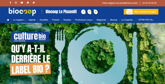 Radio 8 Ardennes | Le Bio à porter de « clic » avec l’ouverture du site ...