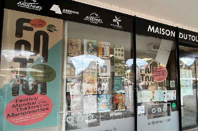 Radio 8 Ardennes | L'office de tourisme Charleville-Sedan, un bilan 2024 exceptionnel et des ...